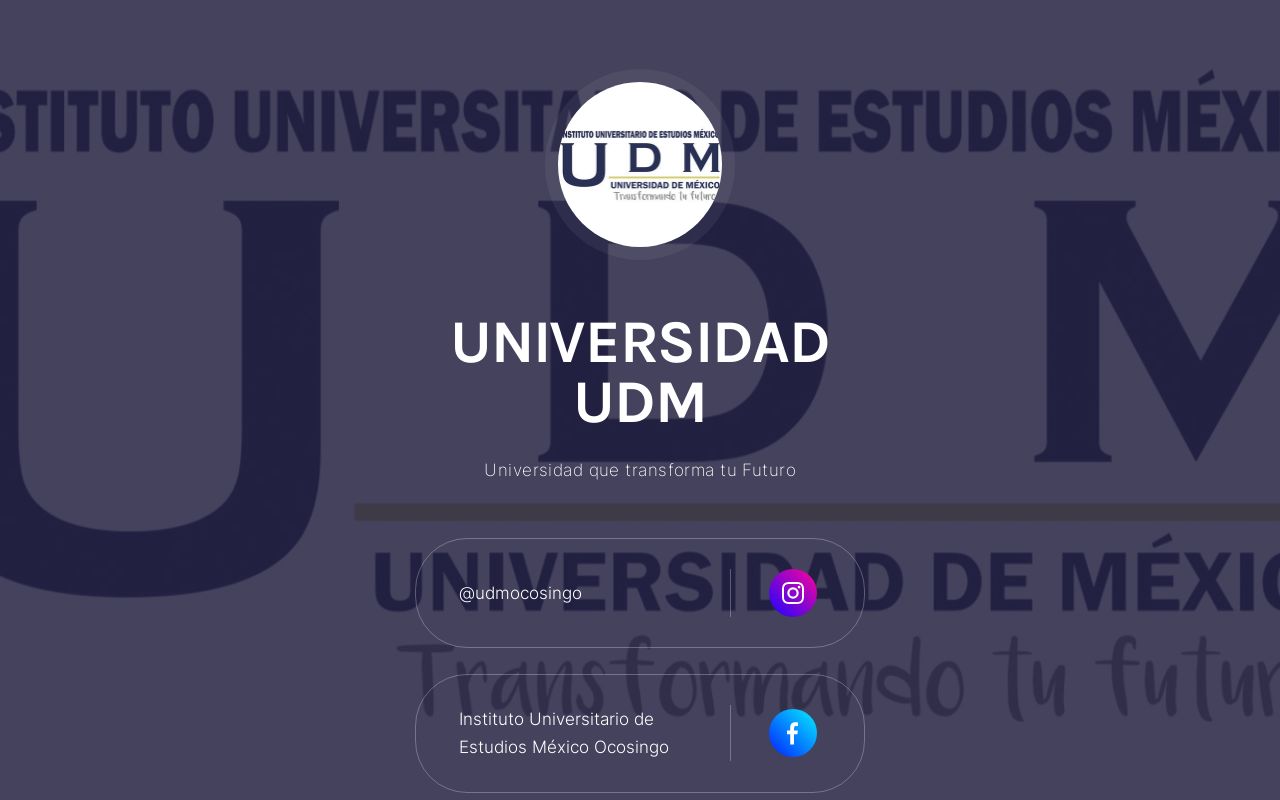 SOMOS UDM